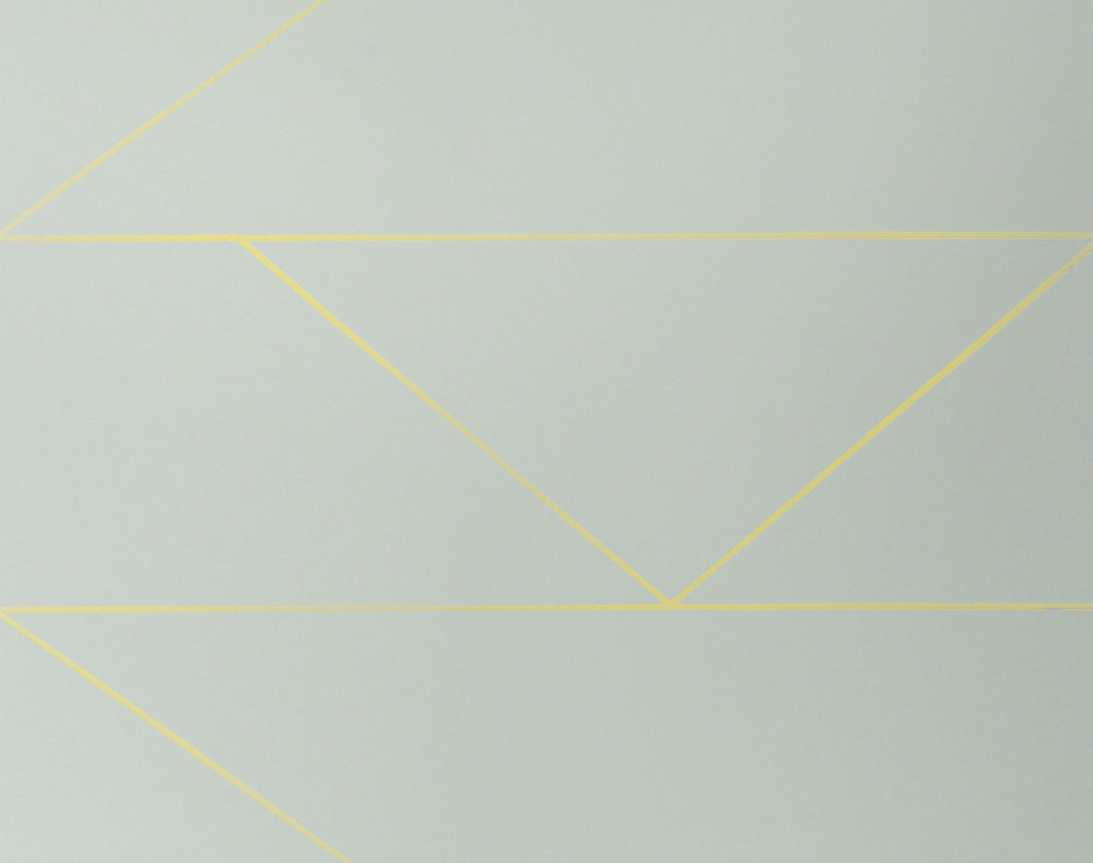 Tapeta Lines, mint | DesignVille