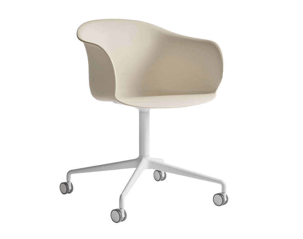 Stolička Elefy JH36, soft beige/white | DesignVille