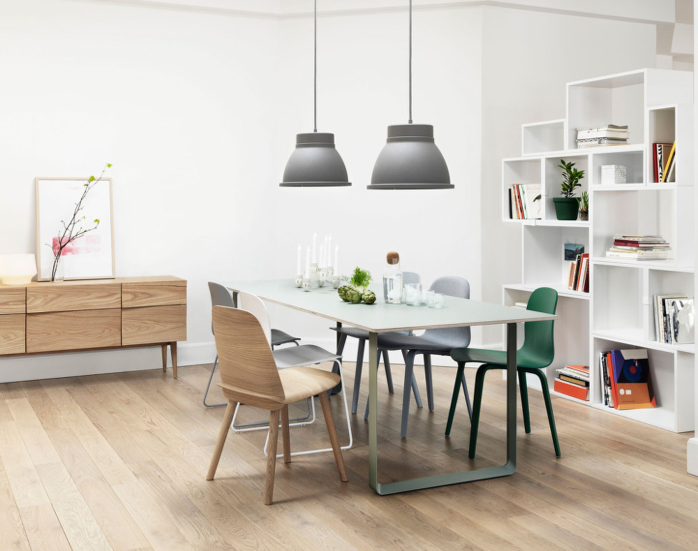 Lampa Studio, grey | DesignVille