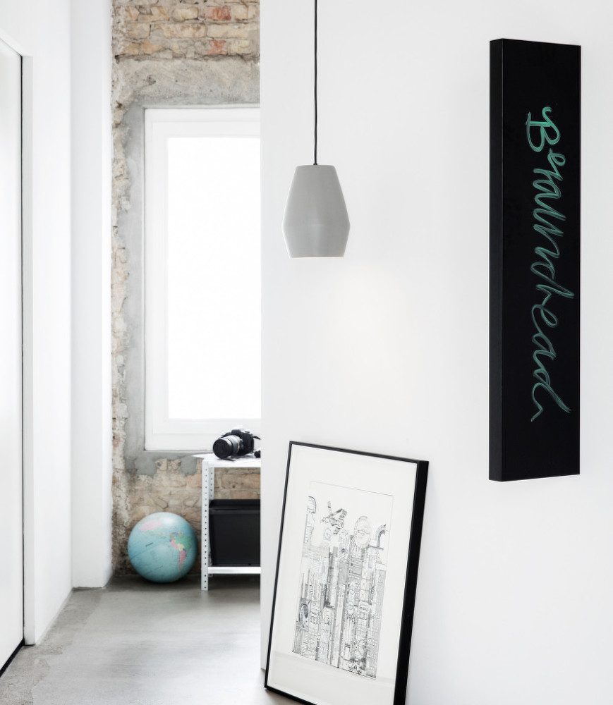 Závěsné svietidlo Bell, grey matt | DesignVille