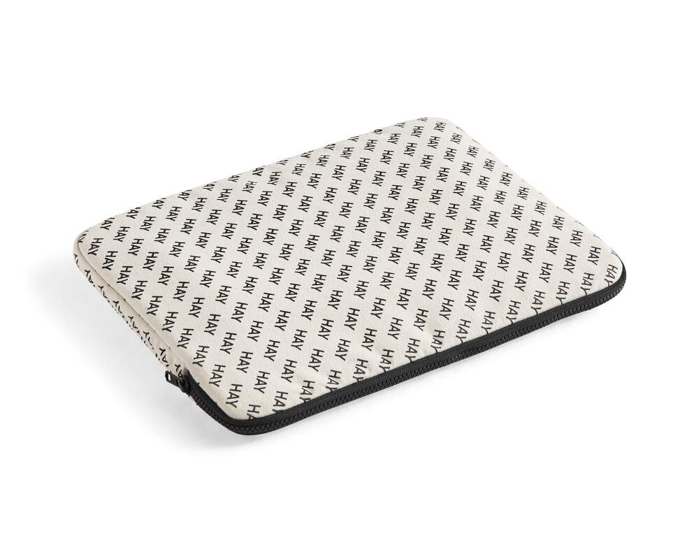 Obal na notebook Logo Laptop Cover, black | DesignVille