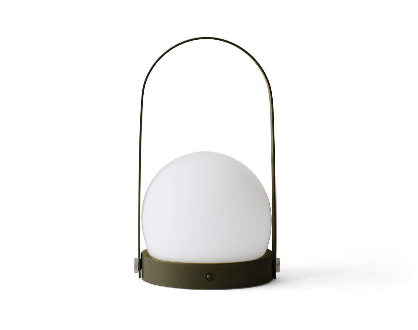 Prenosná LED lampa Carrie, olive | DesignVille